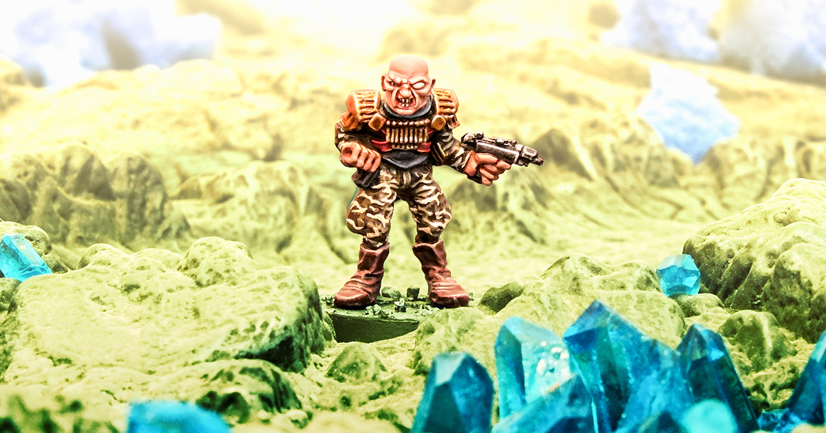 Rogue Trooper Traitor General - Curis's Ninjabread