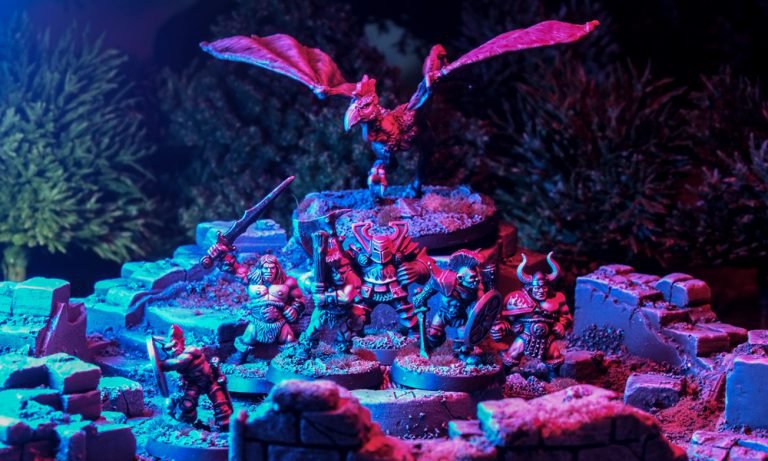 Light Wizard Duo for Silver Tower - Curis's Ninjabread