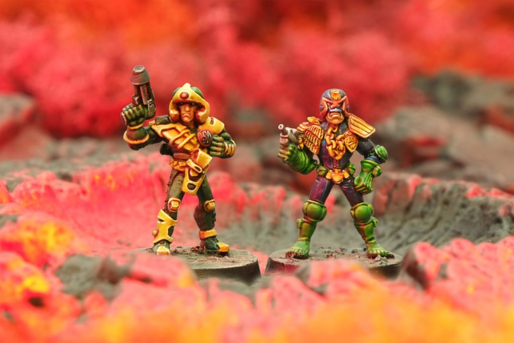 Judge Dredd – Curis's Ninjabread