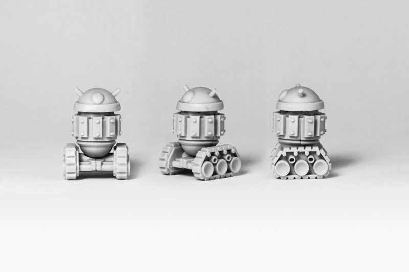 DTN8 Remote Mine Droids – Curis's Ninjabread