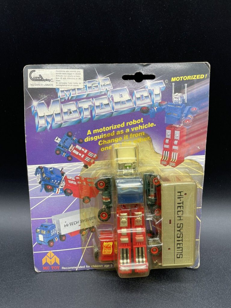 Autoborg Robot Warrior – Curis's Ninjabread